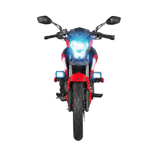 MOTO VELOCI RAZZER GTR 220CC ROJO - Macropay - Estrena a crédito