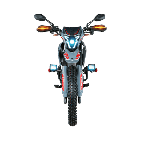 MOTO VELOCI REVENGE DYNAMIK 220CC GRIS - Macropay - Estrena a crédito
